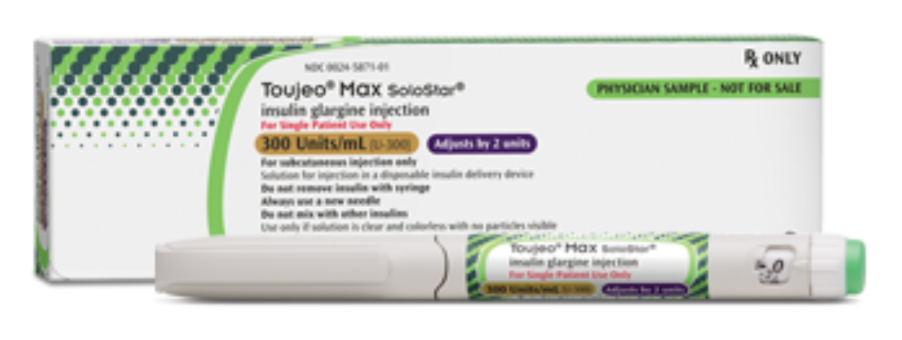 Insulin Dosage Calculator For T2DM | Toujeo® (insulin glargine ...